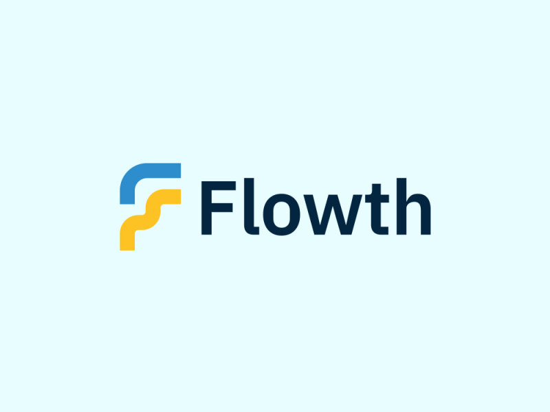 Flowth Logo by galmadans on Dribbble