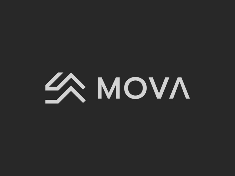 Mova Logo by galmadans on Dribbble
