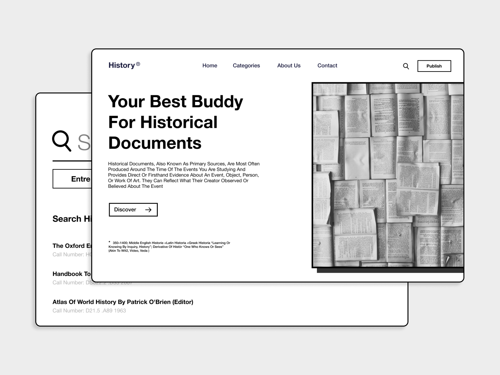 History®: Your best Buddy for historical documents by Hasan Depp on ...