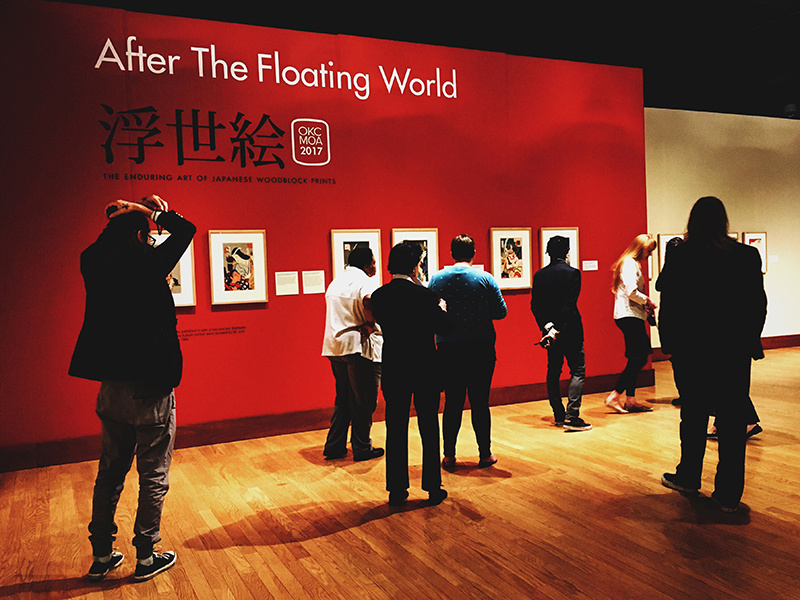 After The Floating World (Title Wall) by Sean Ball on Dribbble