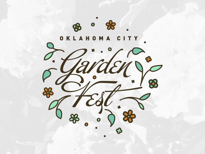 OKC Garden Fest (Logo Concept) by Sean Ball on Dribbble