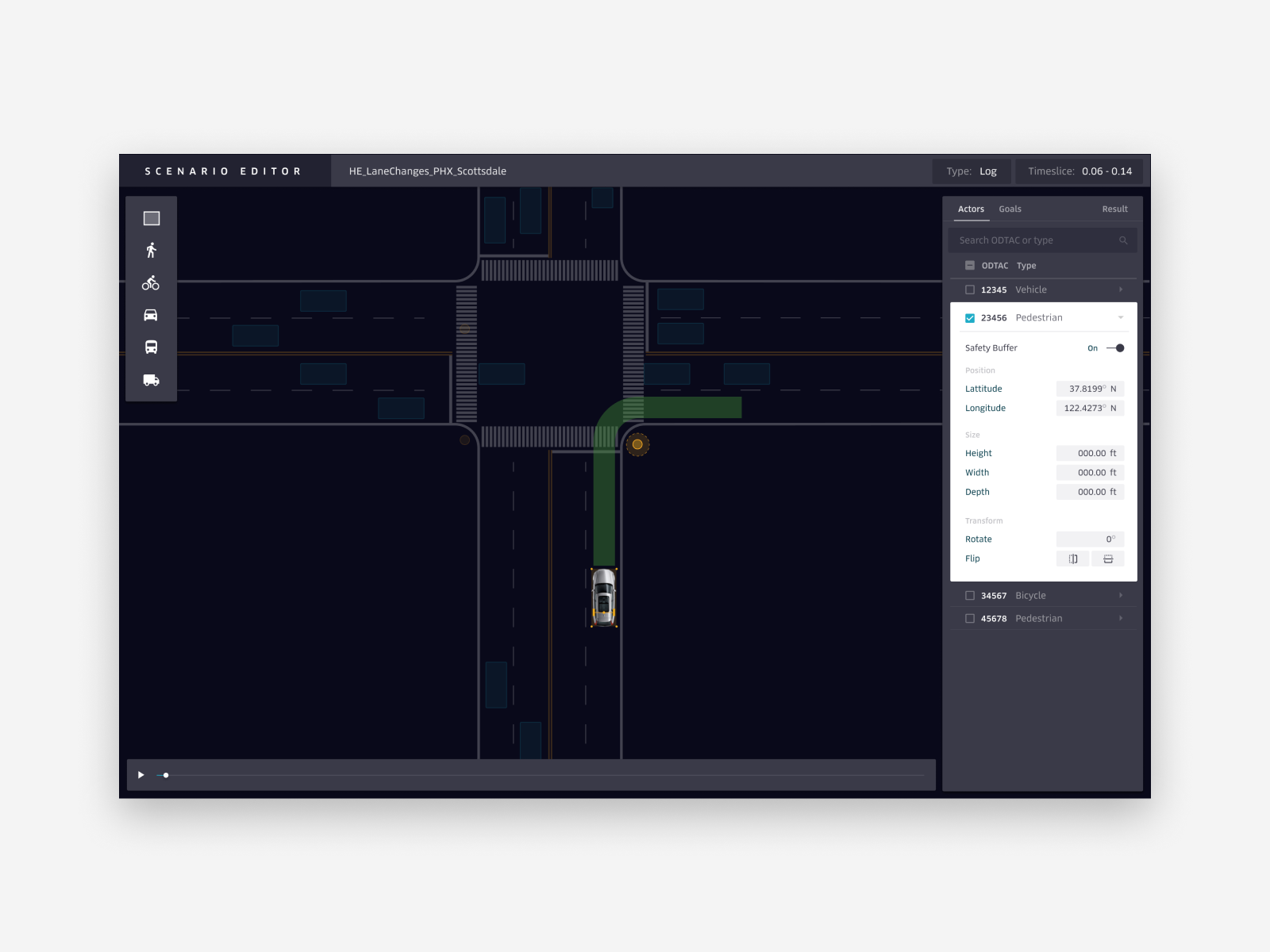 Uber Scenario Editor for Autonomous Vehicle Testings by Jian Adornado ...