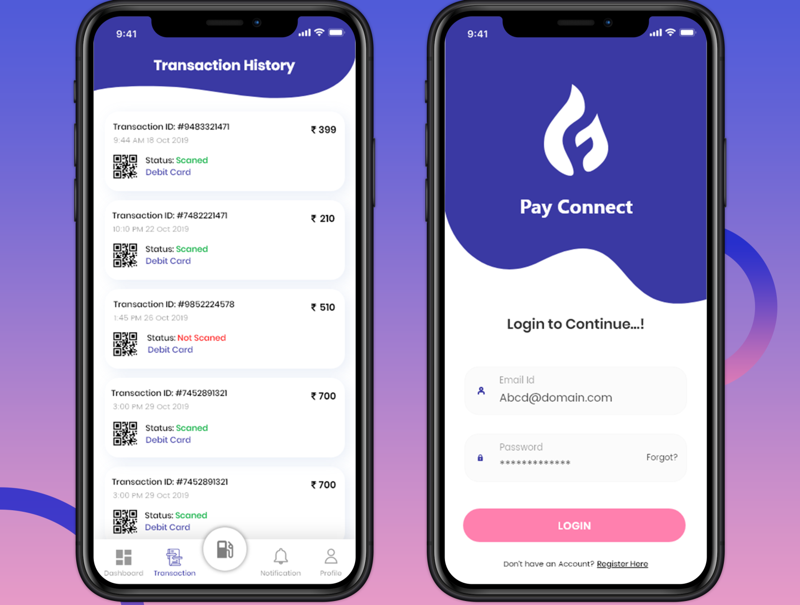 Fuel management by godhani divyesh on Dribbble