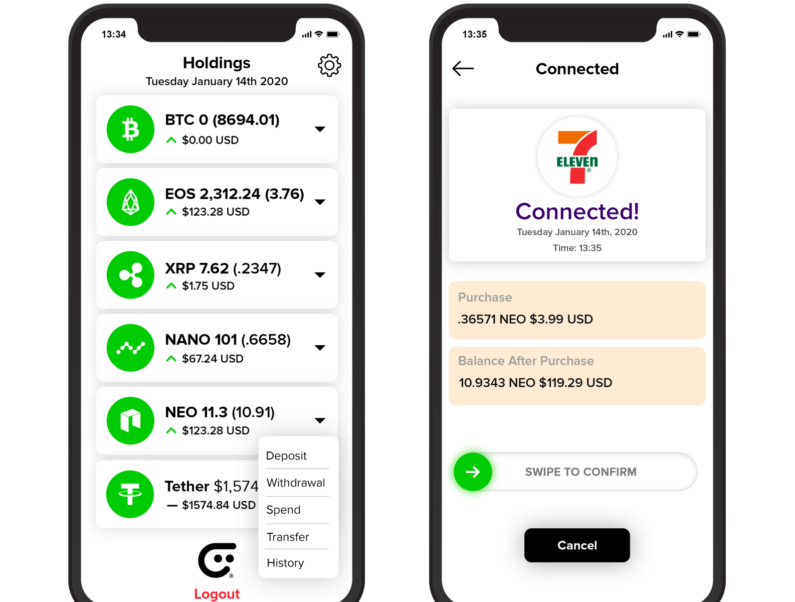 Pay Transfer App by godhani divyesh on Dribbble