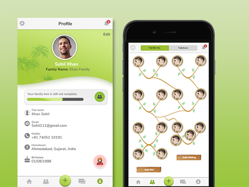 CMROOT by godhani divyesh on Dribbble