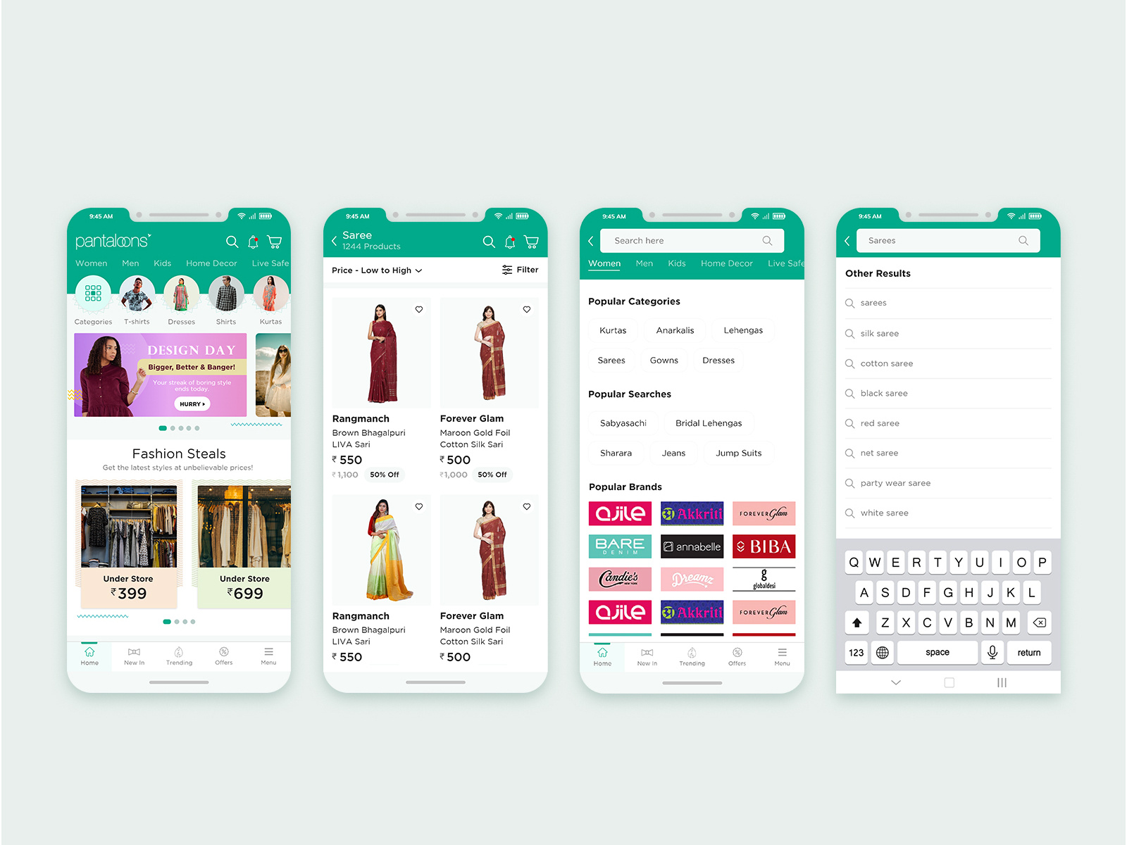 Ecommerce App Design by Manan patel on Dribbble