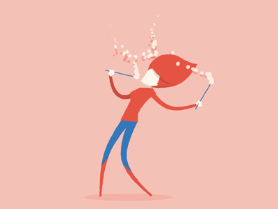 Flamethrower by Qais Sarhan on Dribbble