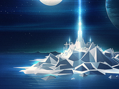 Onogoro Island by Craig Henry on Dribbble