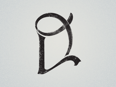 Monogram by David Lopez on Dribbble