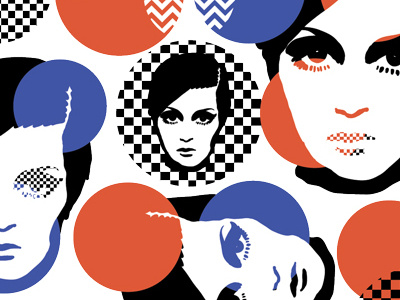 MOD pattern by kostolom3000 on Dribbble