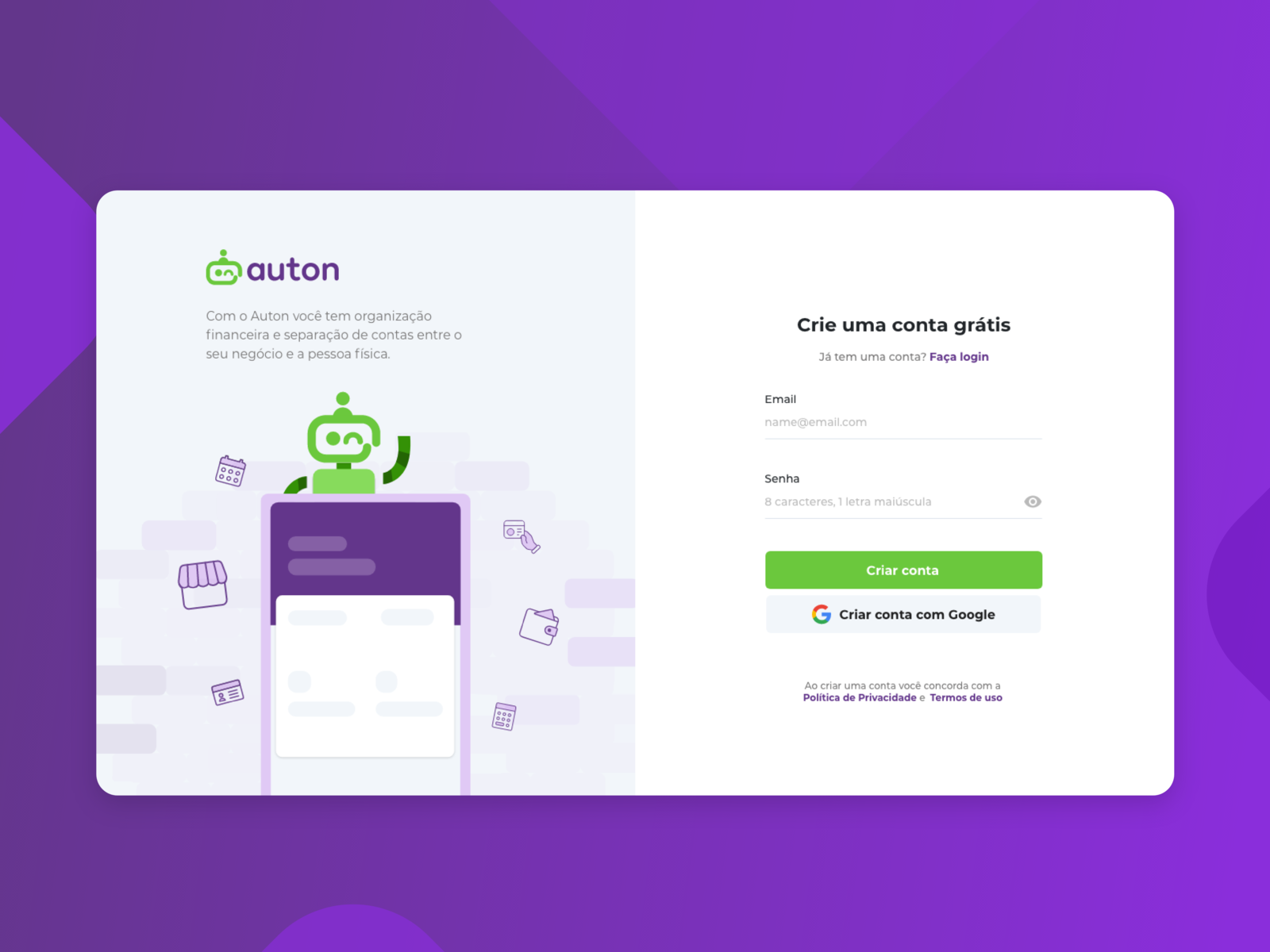 Desktop sign up form #DailyUI by Shuwen Zhu on Dribbble