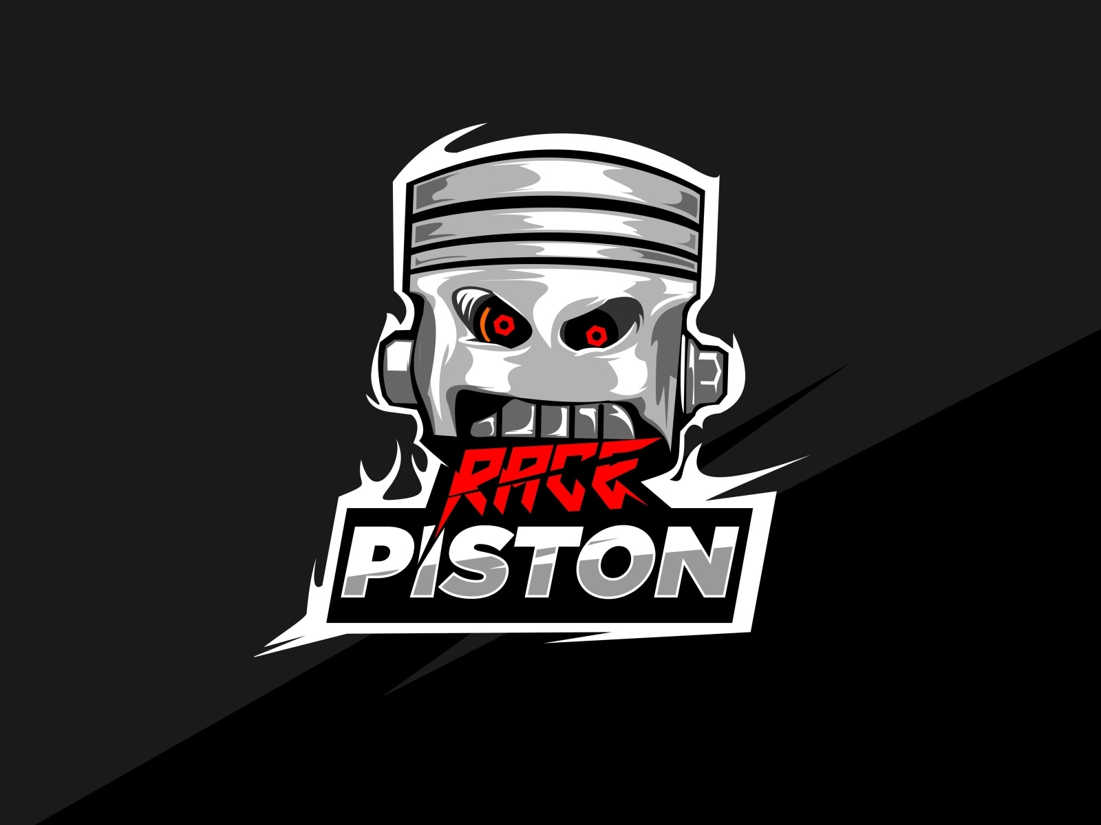 piston race by Andri Dwiyono on Dribbble