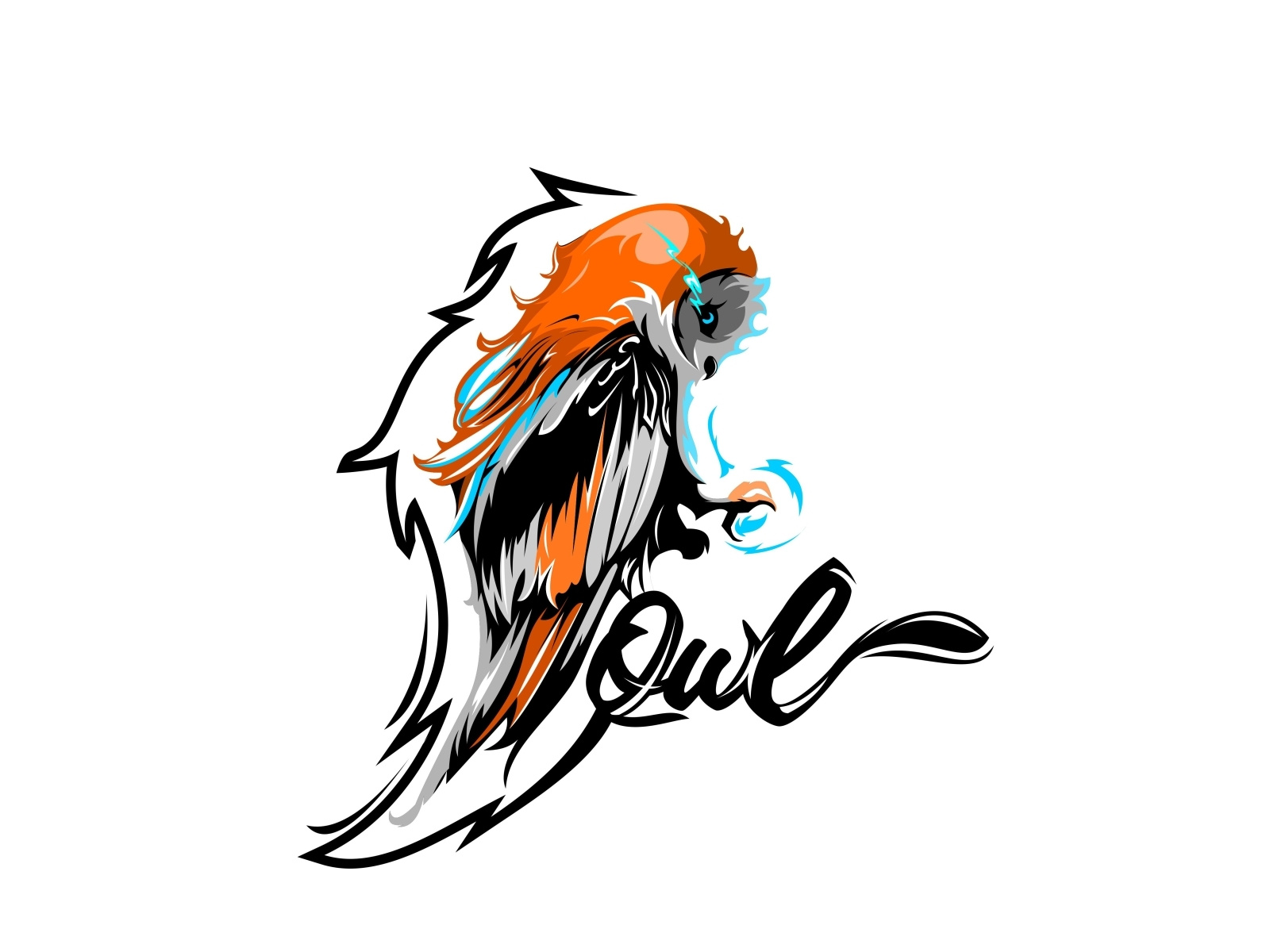 owl by Andri Dwiyono on Dribbble