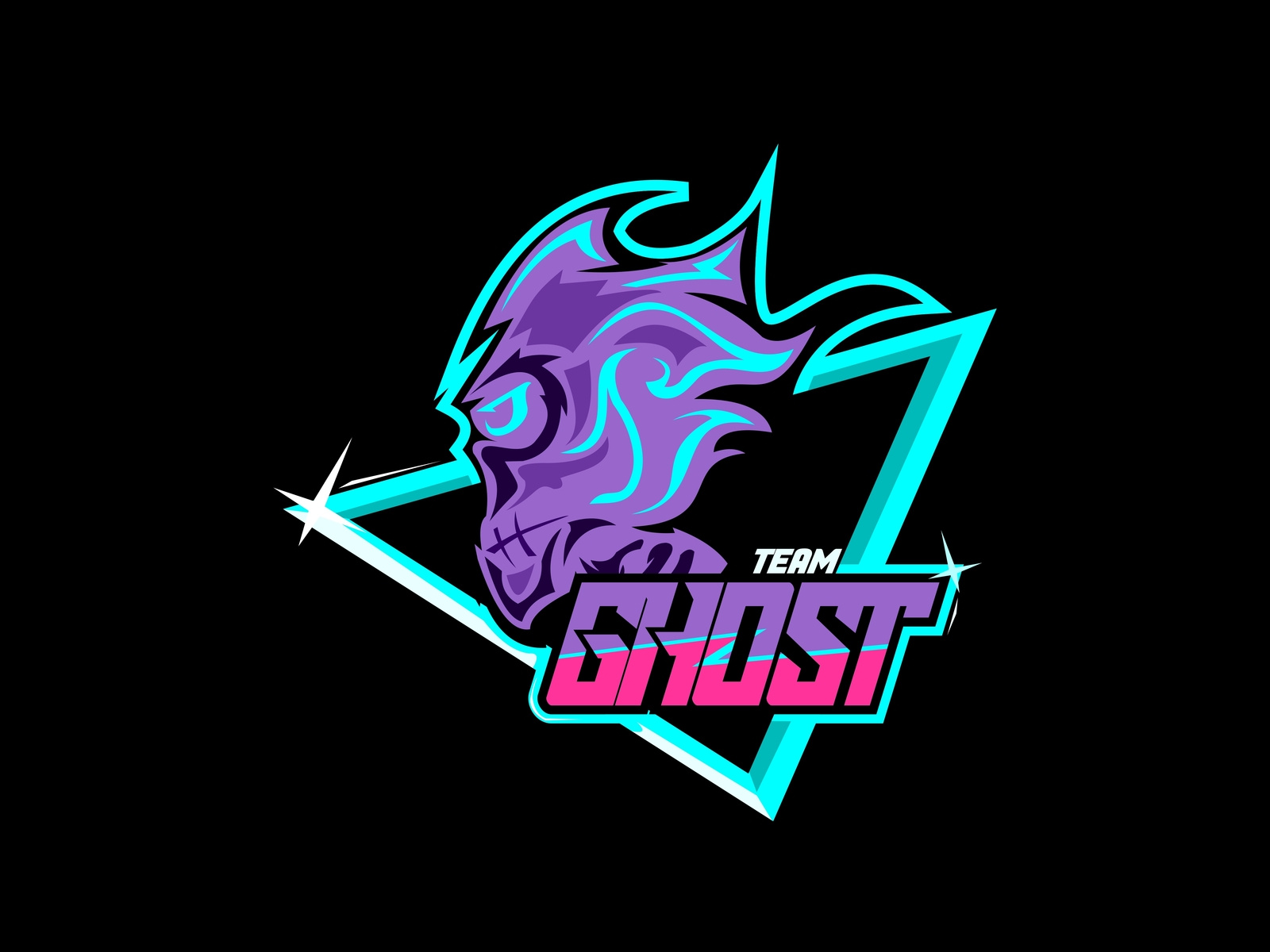 Ghost team by Andri Dwiyono on Dribbble