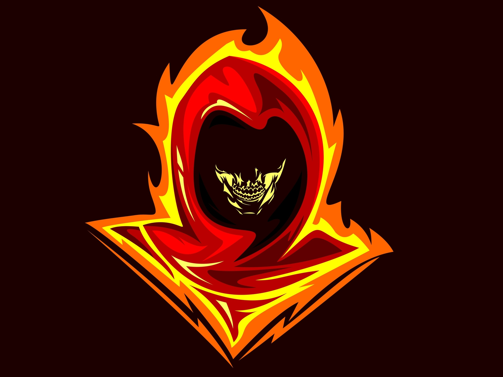 Ghostfire by Andri Dwiyono on Dribbble