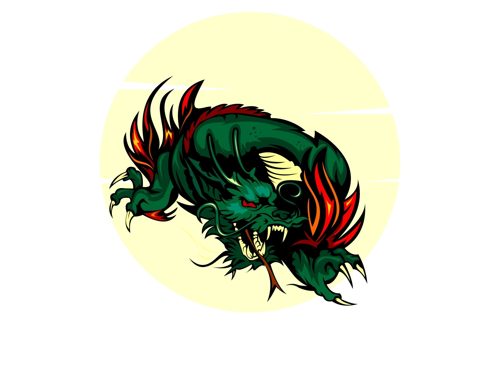 dragon by Andri Dwiyono on Dribbble