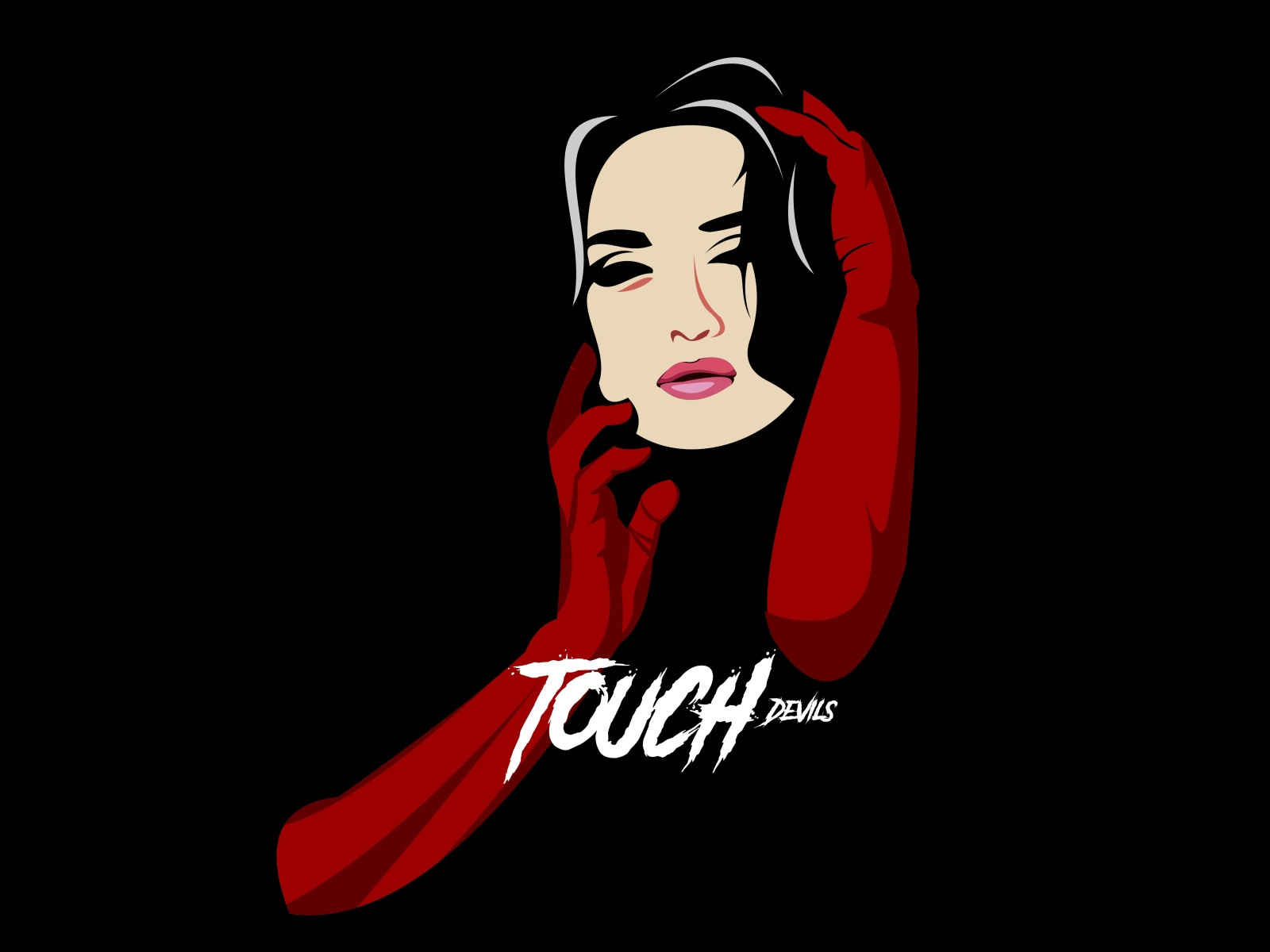 touch devil hand by Andri Dwiyono on Dribbble