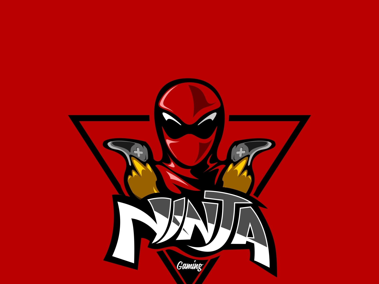ninja gaming by Andri Dwiyono on Dribbble