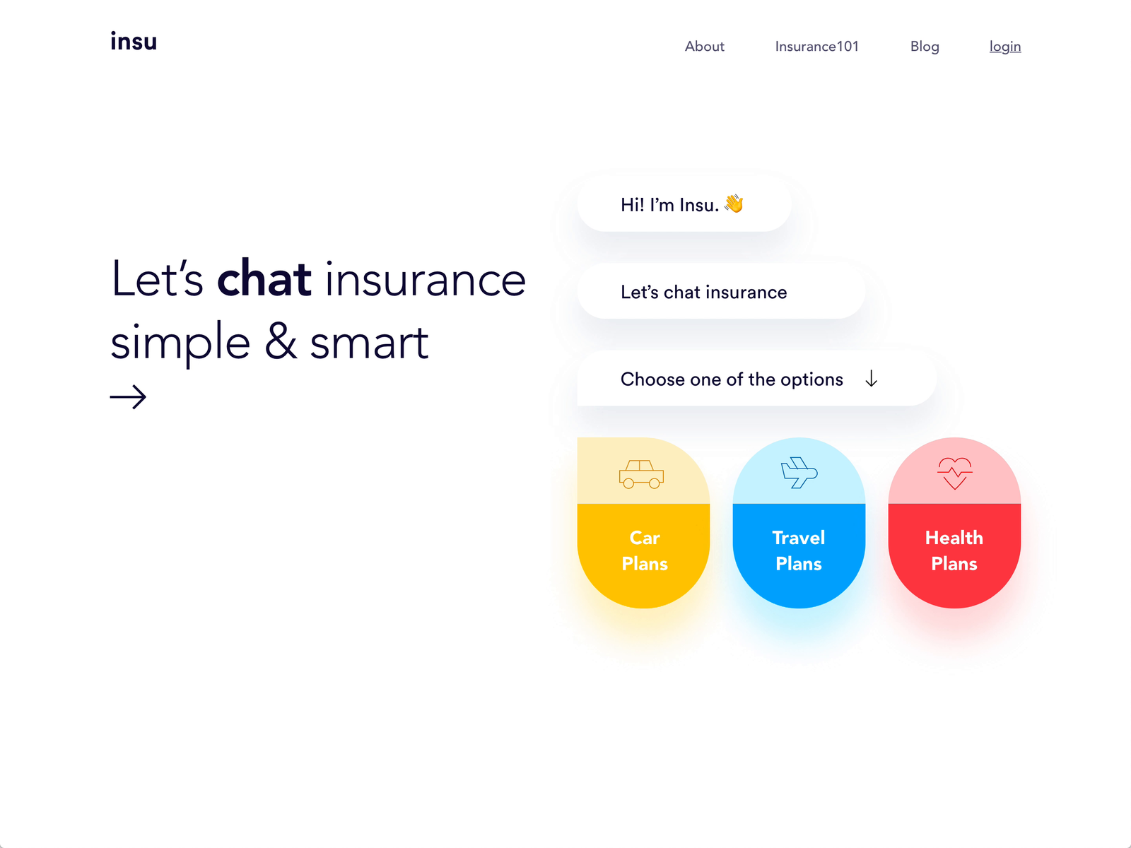 Insurance chat bot by Mangesh 👋 for Creat on Dribbble