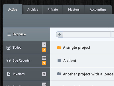 Interface web app V2.5 by MadeMyDay on Dribbble