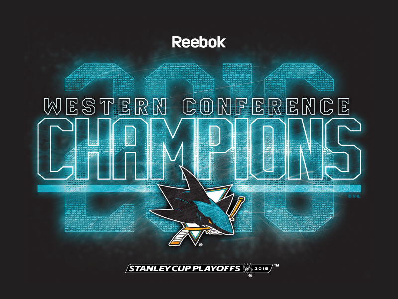 NHL Conference Champions by Tom Quaglia on Dribbble