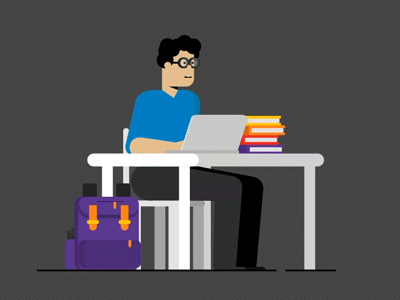 Learning Session Animated Gif