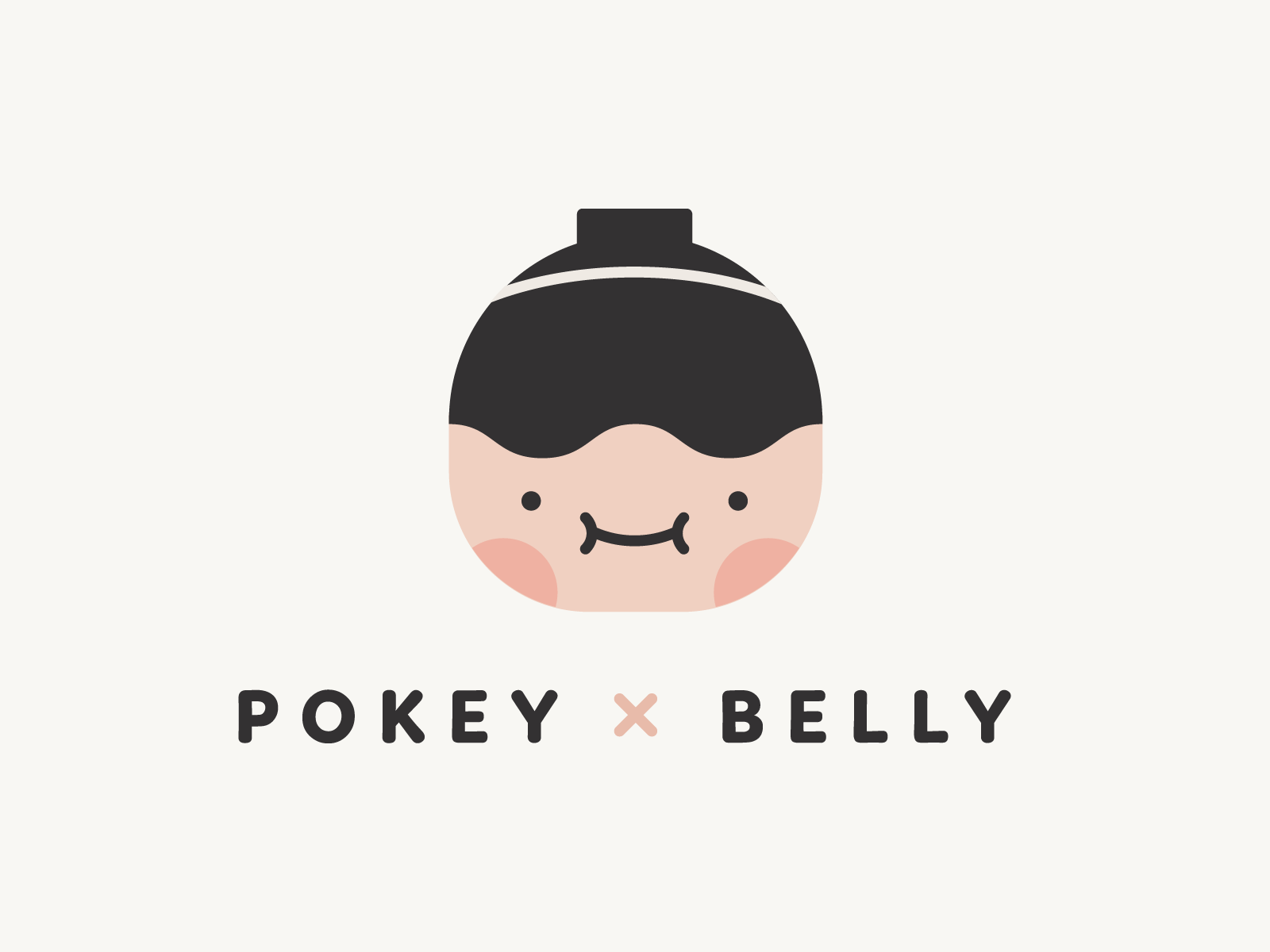 Pokey Belly Logo by Arissa on Dribbble