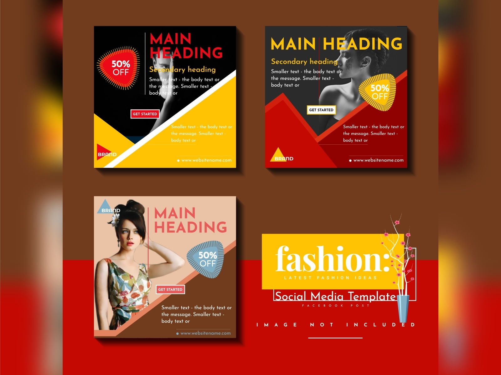 Social media post for promotion in modern design by Artist ShawOn on ...