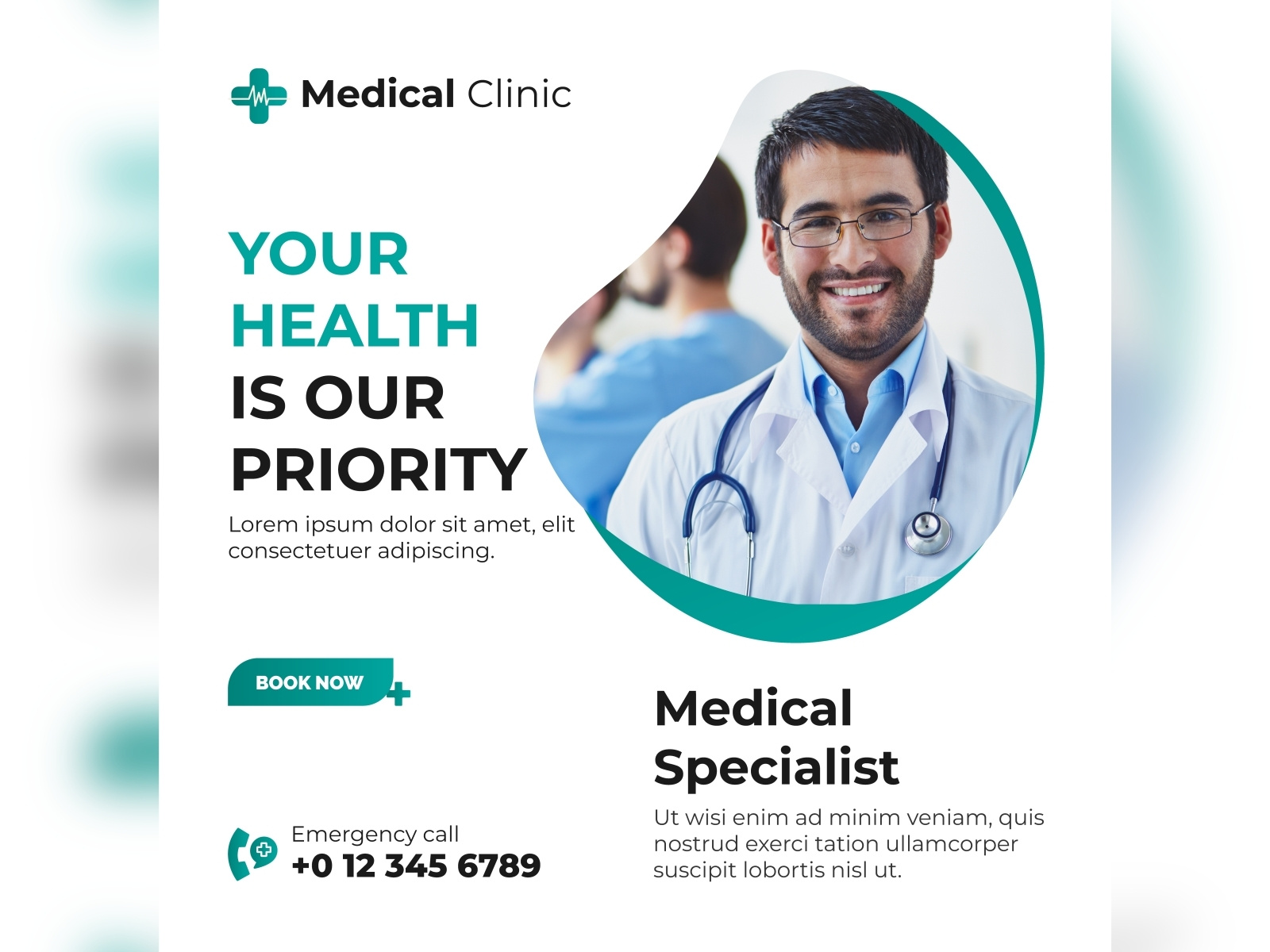 Social media post for promotion in modern design by Artist ShawOn on ...