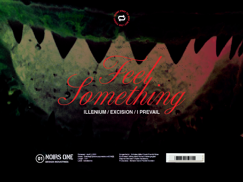 Feel Something by Mitch Cook on Dribbble