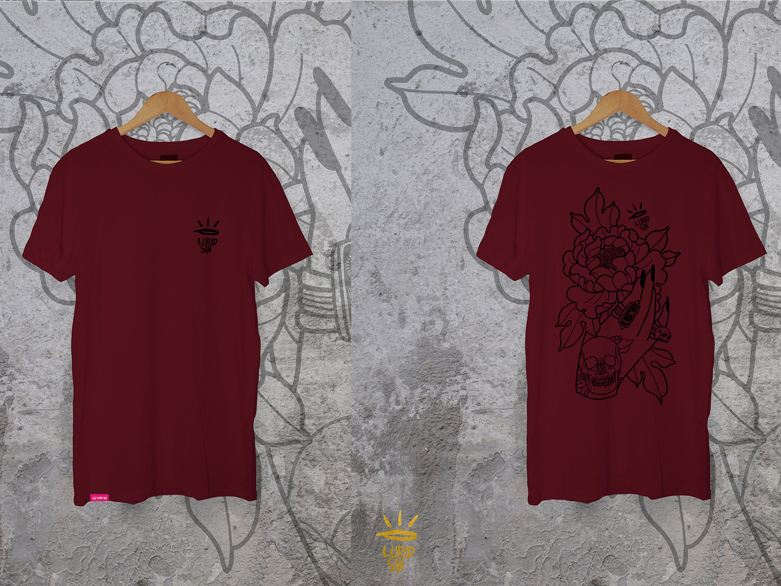 Hold On T-Shirt Design by Sean Fitzpatrick on Dribbble