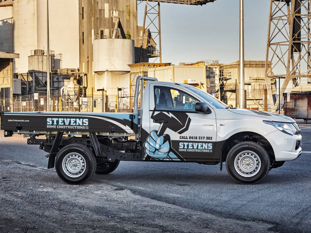 Vehicle wrap design by Mark Drever | Vitalic Design Co on Dribbble