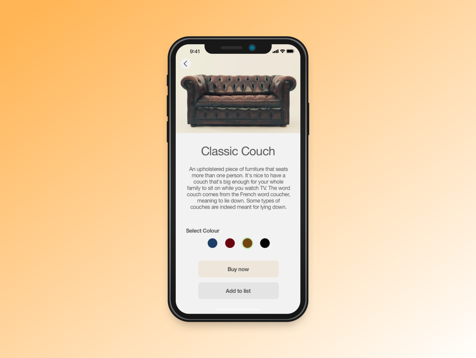 Daily UI practice 033 - Customise product by KY KANG on Dribbble