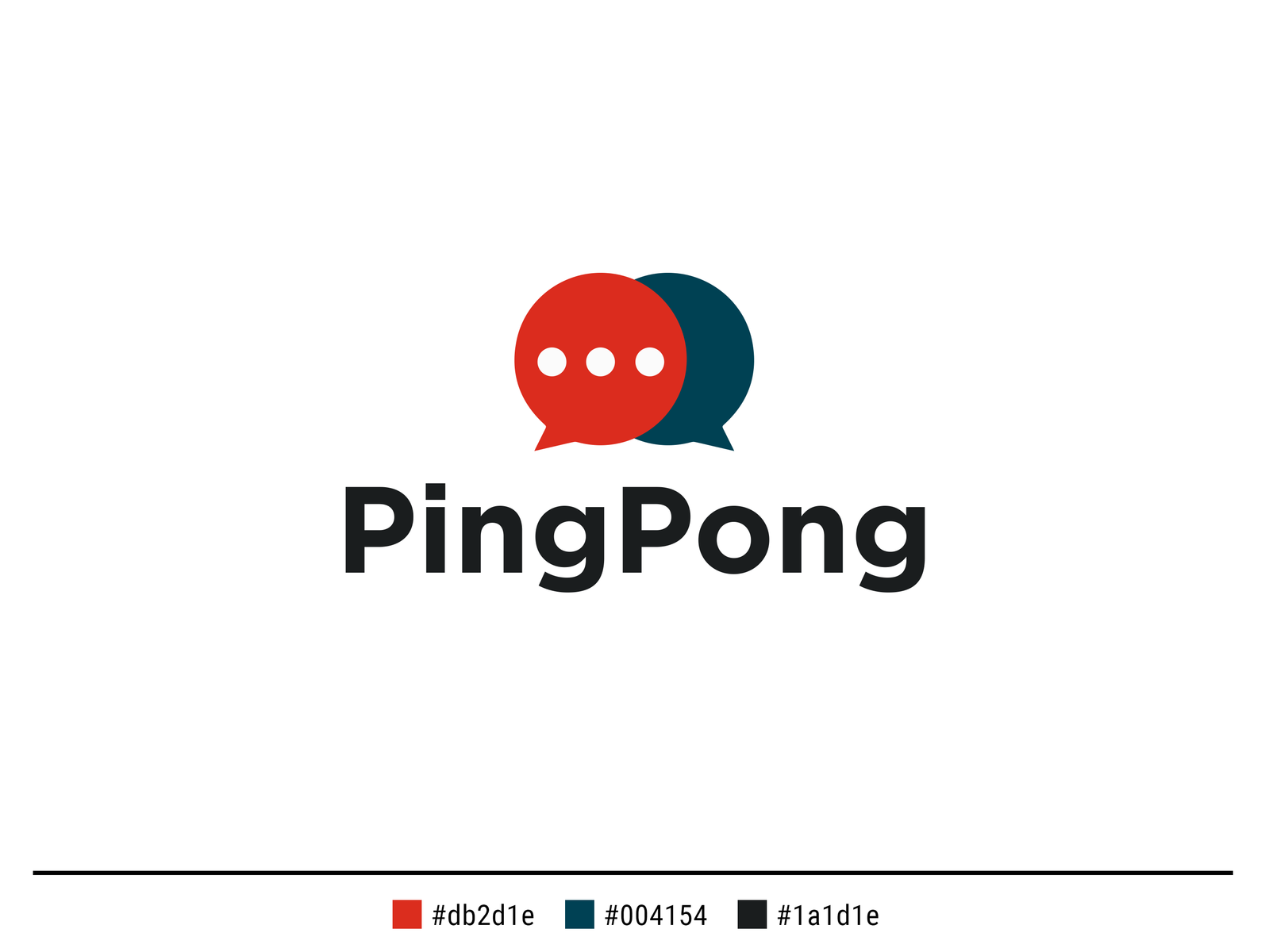 Day 39 Messaging App Logo by Julia Zaharia on Dribbble