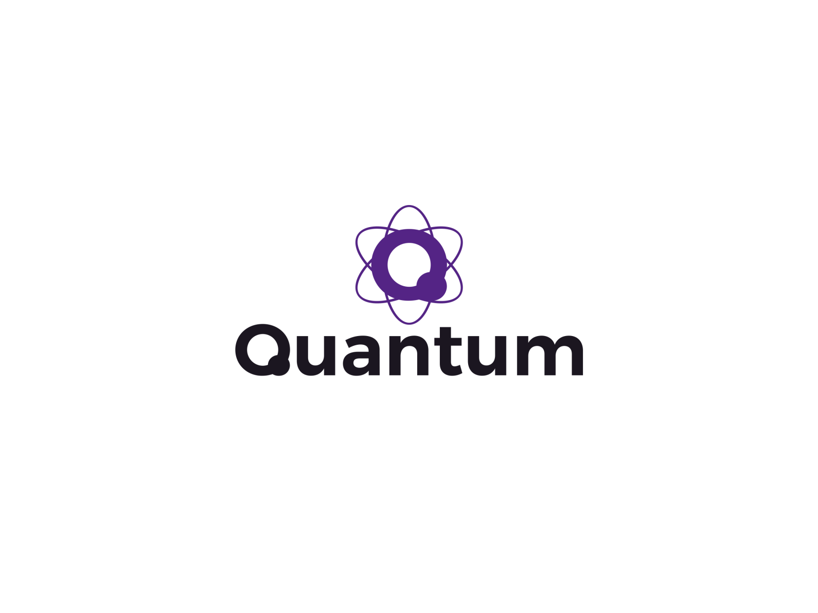 Quantum Logo by Julia Zaharia on Dribbble