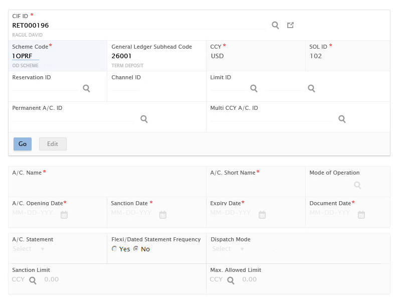 Clean Long Form by SP Senthil Kumar on Dribbble