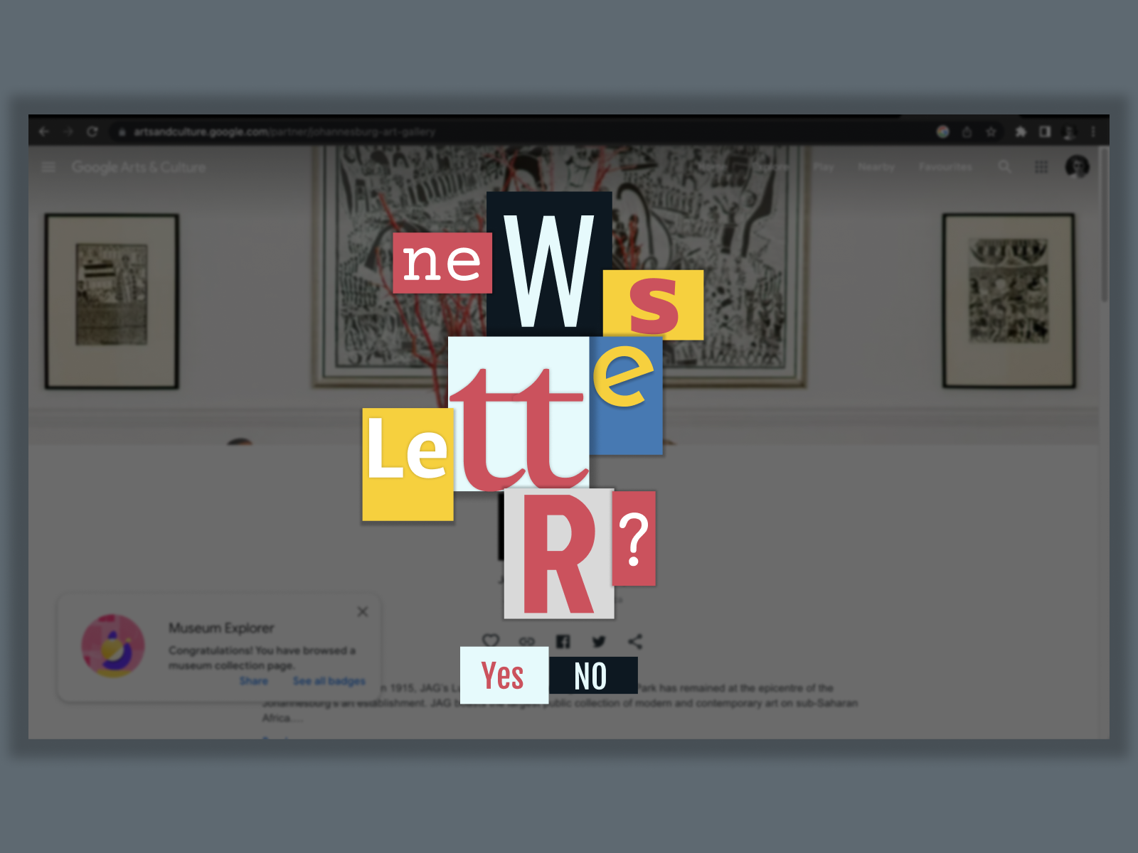 Daily UI #016 - Popup / Overlay by Noah Erasmus on Dribbble Daily UI #016 - Popup / Overlay by Noah Erasmus on Dribbble