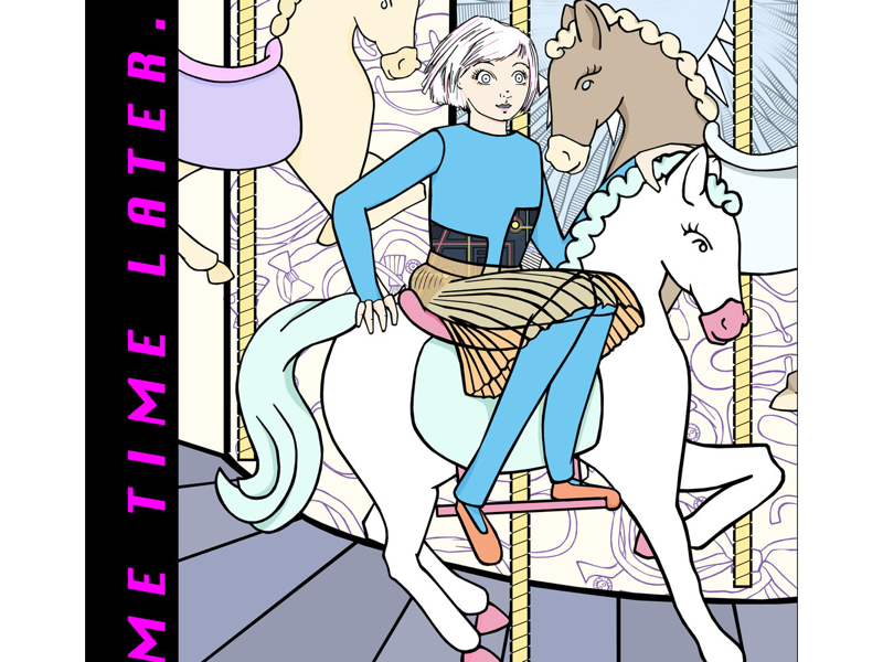 Comic section by Ciara Chapman on Dribbble