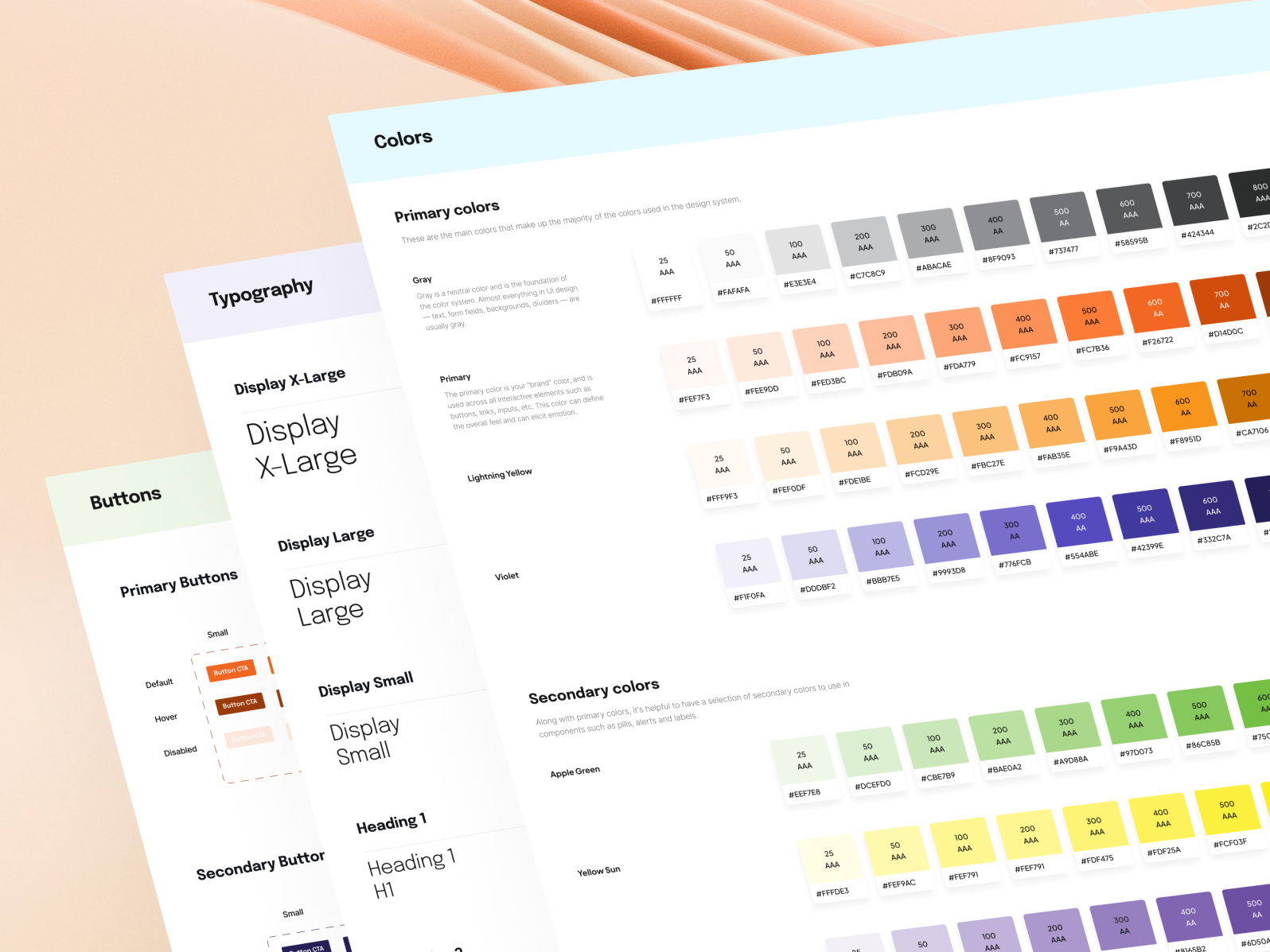 Design System for FocusU by Mayuresh Warang for Hybreed on Dribbble