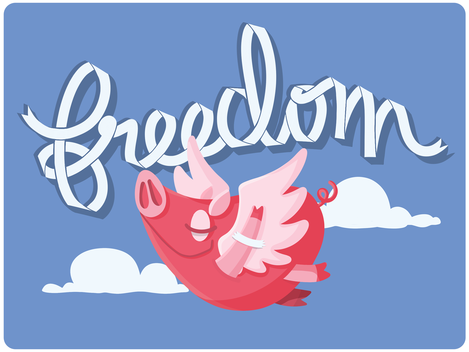 Freedom by Mariposna on Dribbble