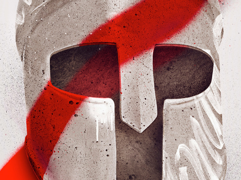 Conqueror by Maan Design on Dribbble