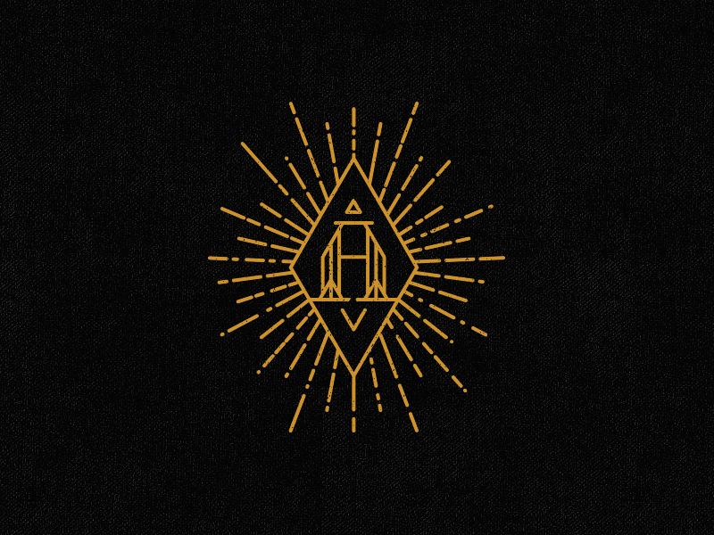 Alchemy Bottle Shop Monogram Symbol by Chadwick Gantes on Dribbble