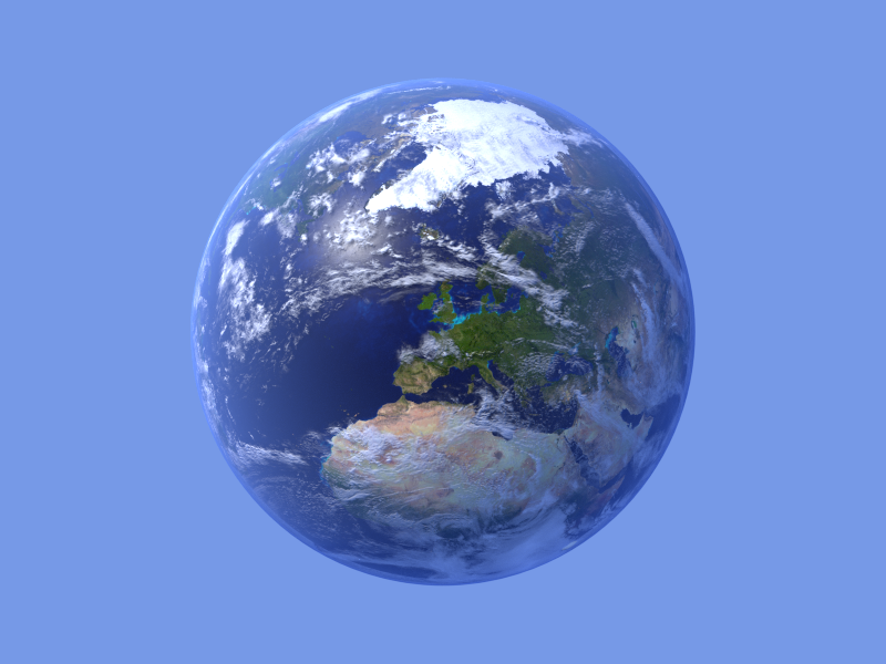 Planet earth. by Misha Heesakkers on Dribbble