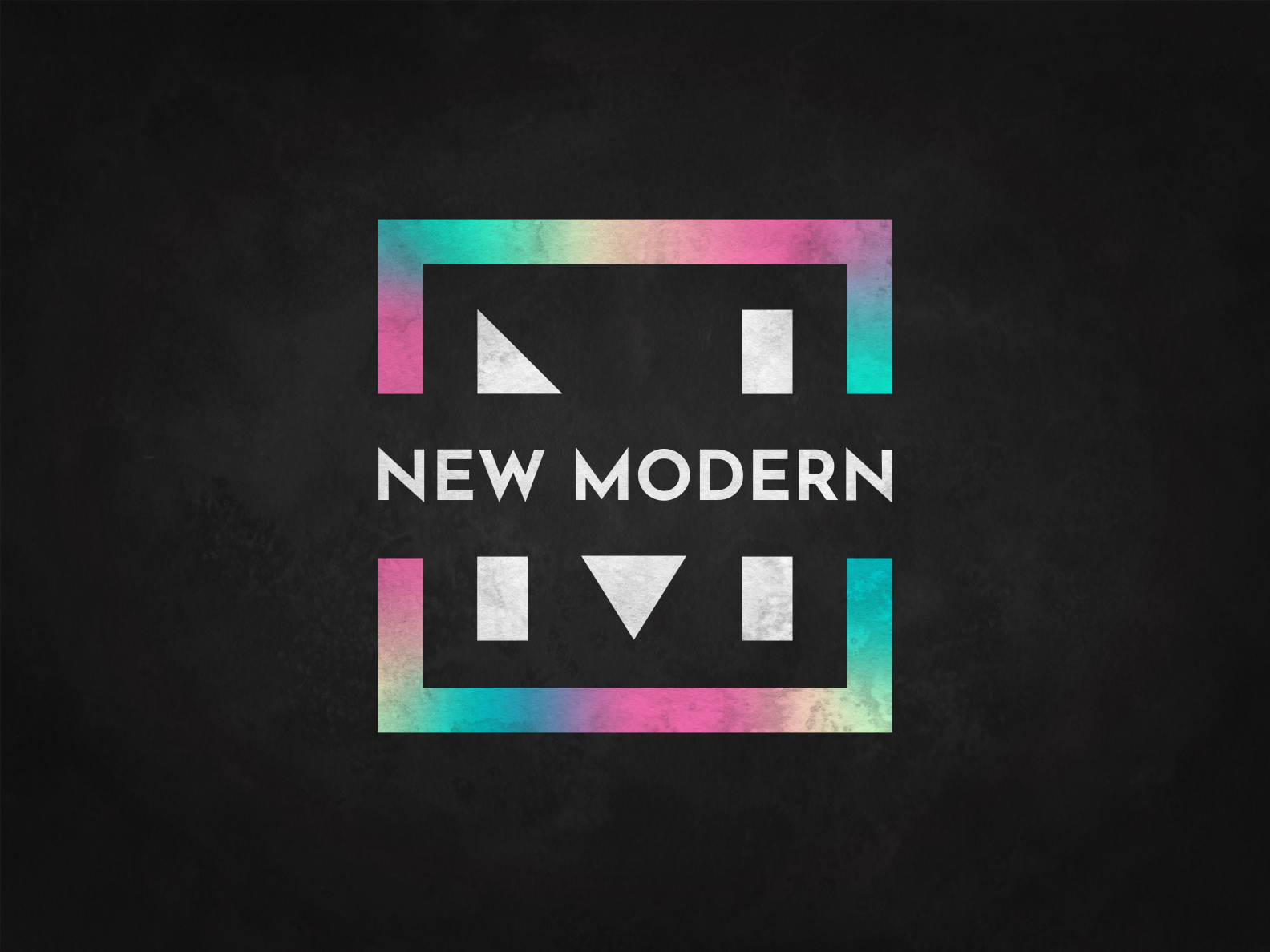 New Modern Band Logo by Candice Oates on Dribbble