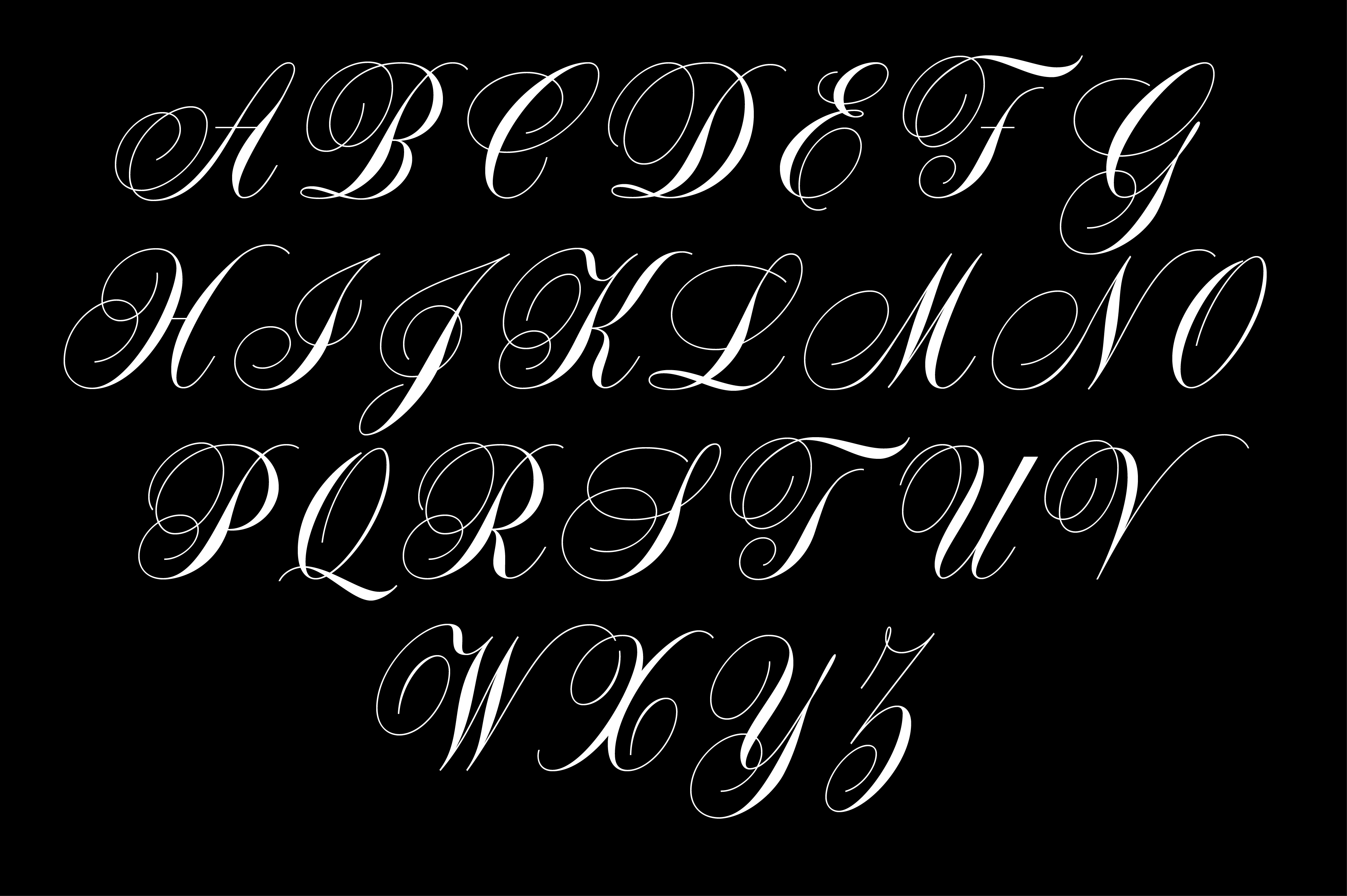 Dribbble Handsome Script CreativeMarket Template 01 png By Drew Melton