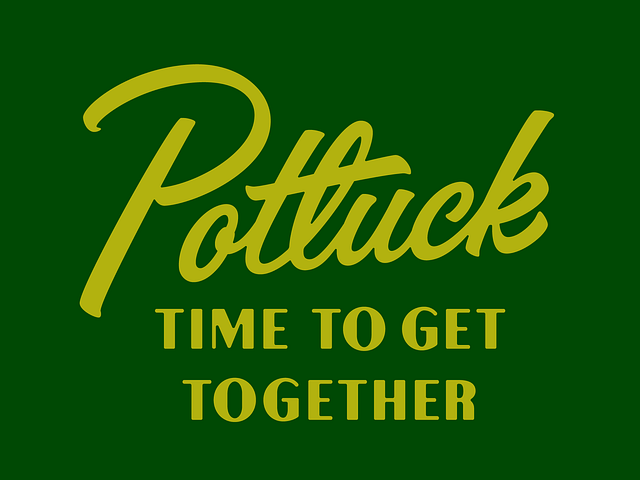 Potluck by Drew Melton on Dribbble