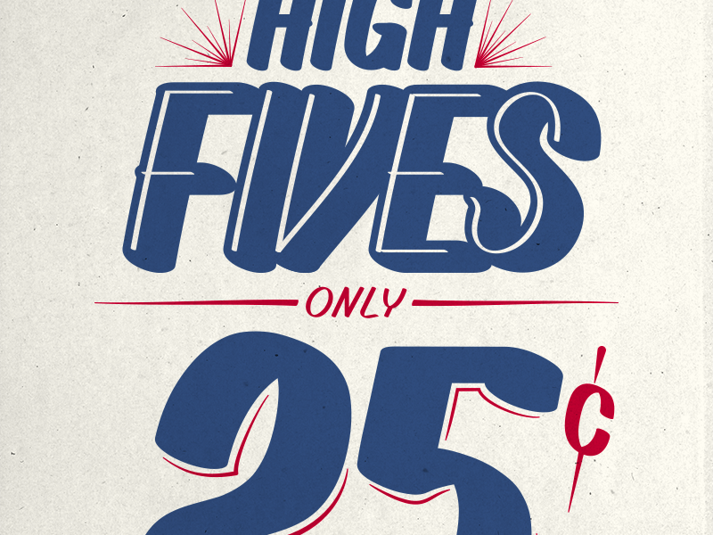 High Fives by Paul Hess on Dribbble