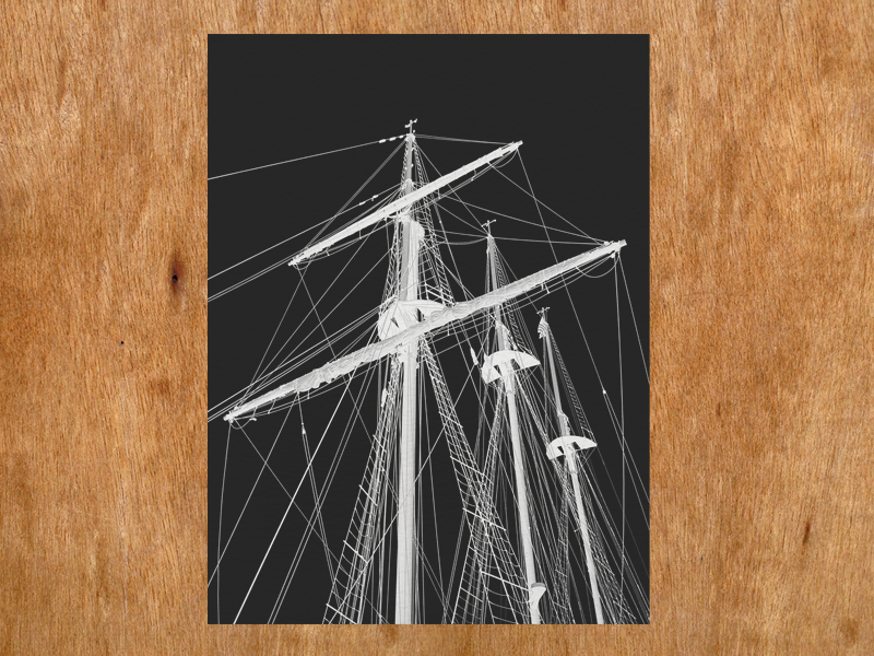 Tall Ship by Paul Hess on Dribbble