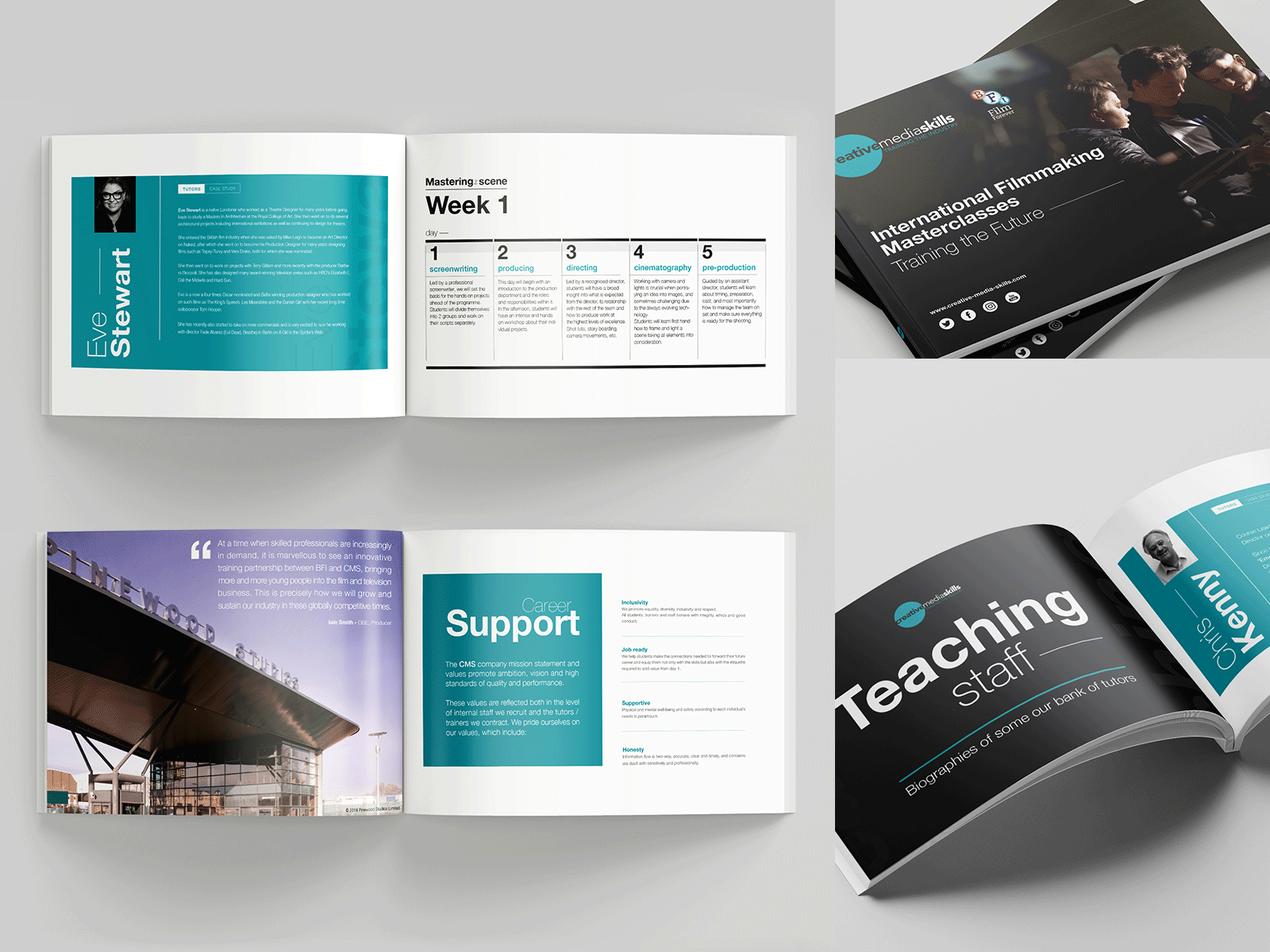 Brochure Design By Pia Carcova On Dribbble