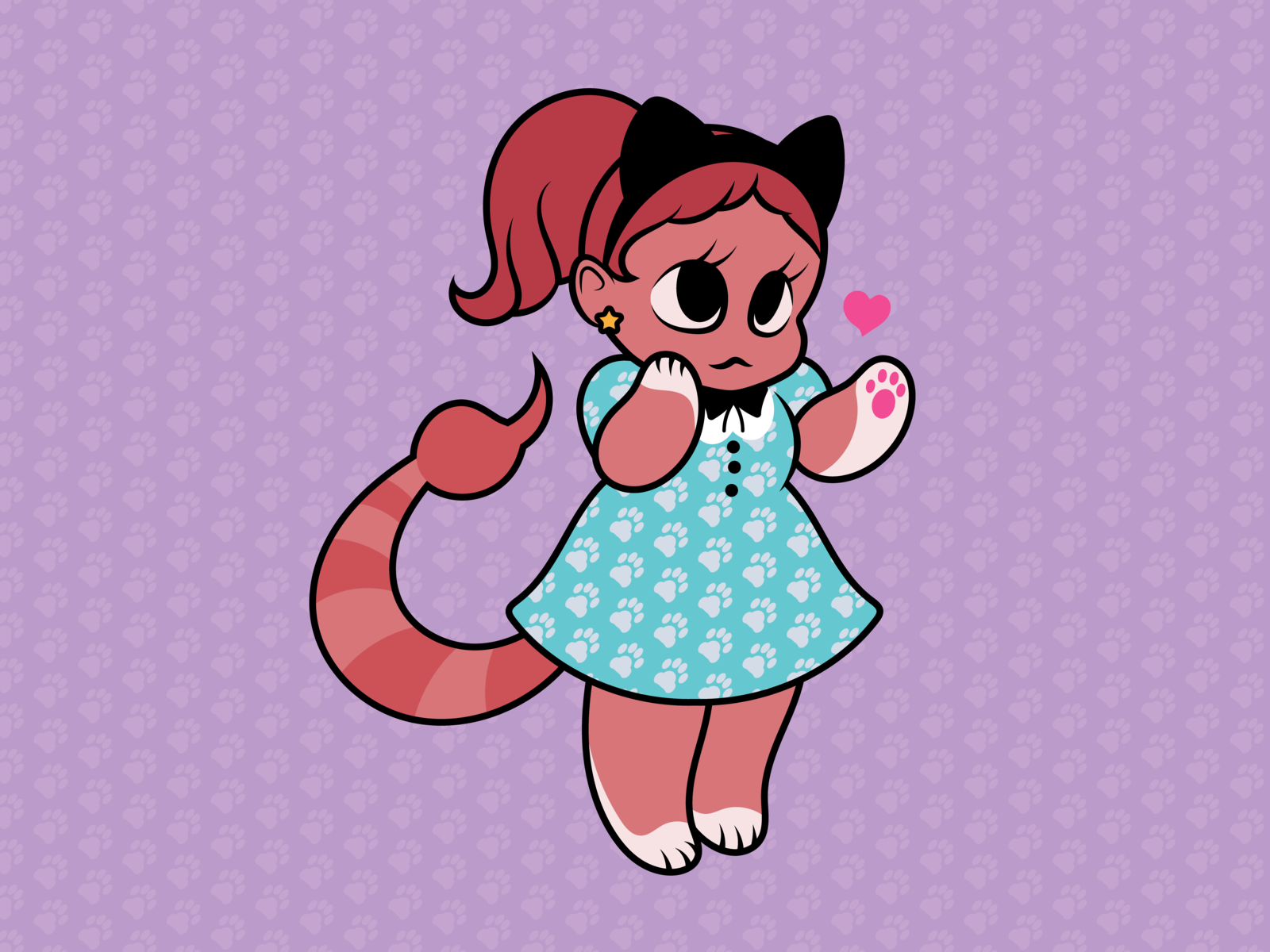 Manticore Kitten by Jennifer Smith on Dribbble